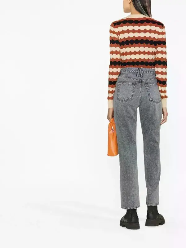 SLVRLAKE London High-waisted Jeans