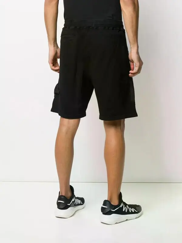 Stone Island Contrast Panel Shorts