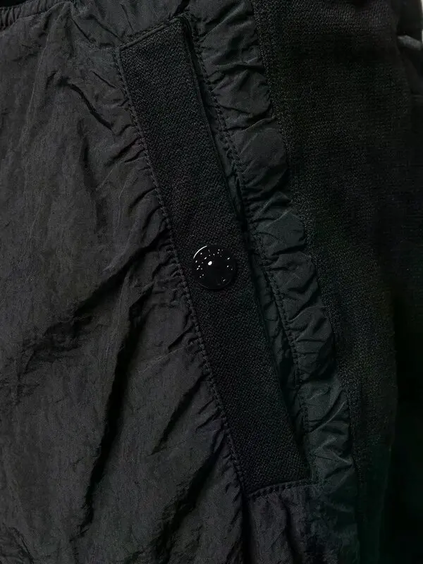 Stone Island Contrast Panel Shorts