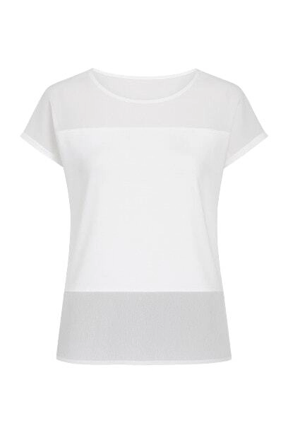 CONQUISTA Sheer Detail Top