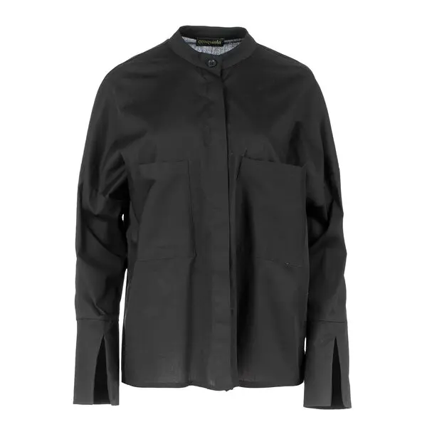 CONQUISTA Pocket Detail Shirt