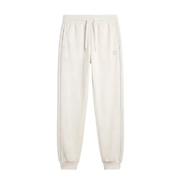 BRODIE CASHMERE Piping Detail Cuffed Jogger - White