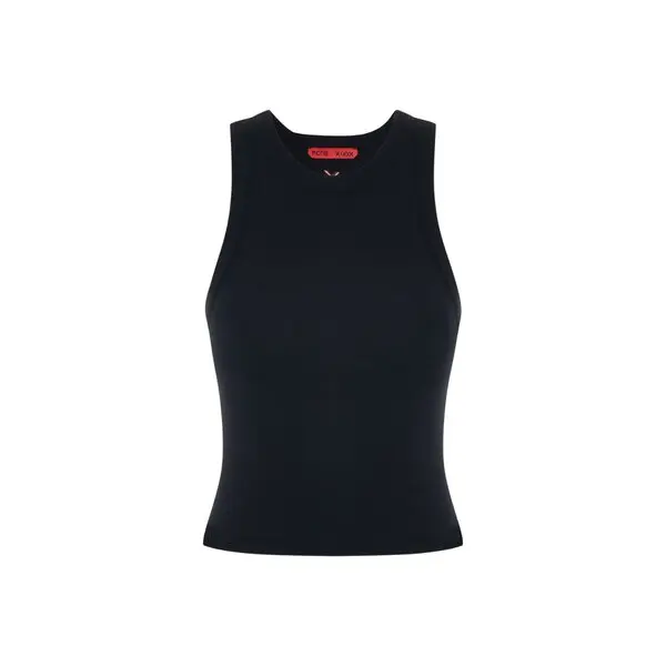 PCFG Daydreamers Wide Strap Tank Top - Black