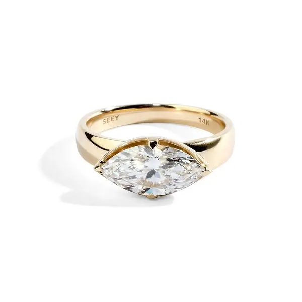 SEEY JEWELRY Marquise Muse Ring