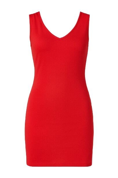CONQUISTA Sleeveless Drape Back Dress 2young