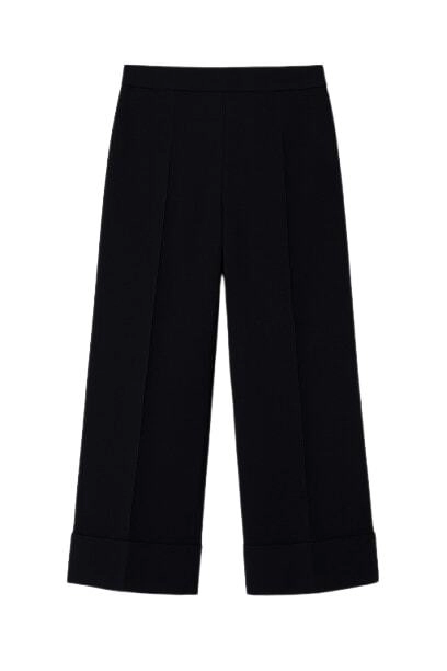 CONQUISTA Culottes With Turn Up