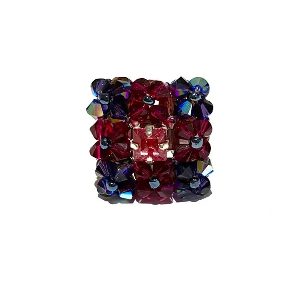 KISSESX Black / Red Poison Ivy - Black/red