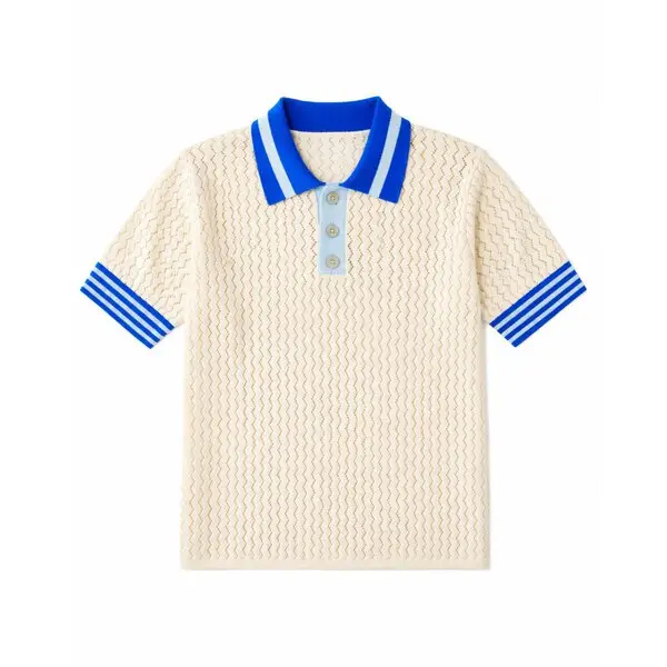 Mind Traveler Sara And Light Polo Shirt - Blue