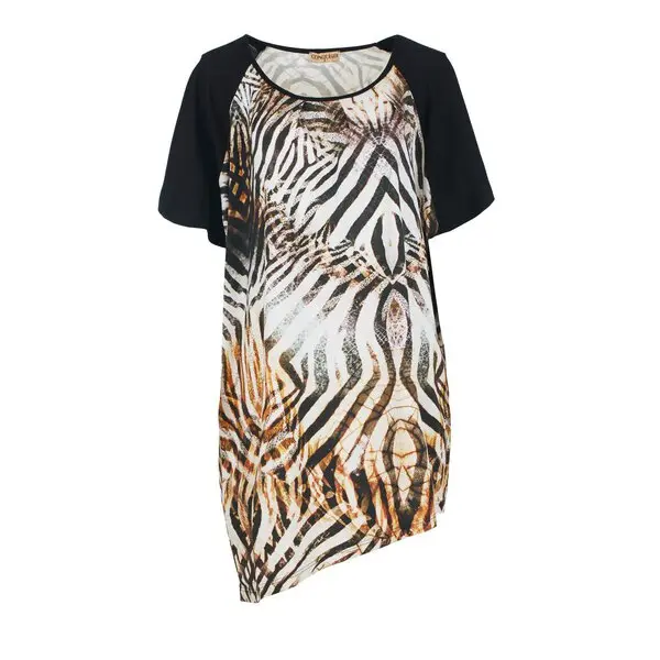 CONQUISTA Exotic Allure Jersey Tunic