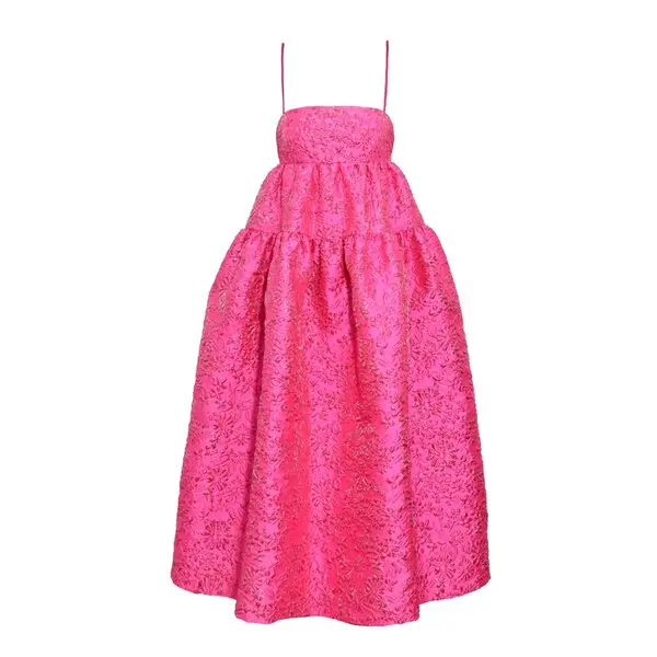 KAROLINA OZOLINSIUTE Ayla Bold Backless Dress