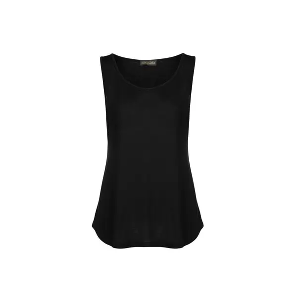 CONQUISTA Sleeveless Tencel Top