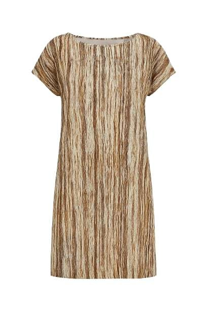CONQUISTA Patterned Sack Dress