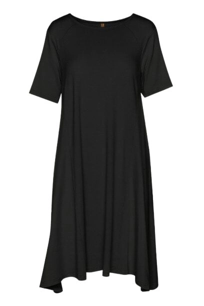 CONQUISTA Asymmetrical Hem Dress