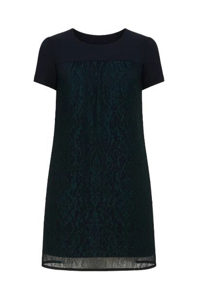 CONQUISTA Double Layer Dress