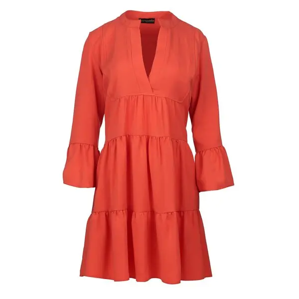 CONQUISTA Loose A Line Dress