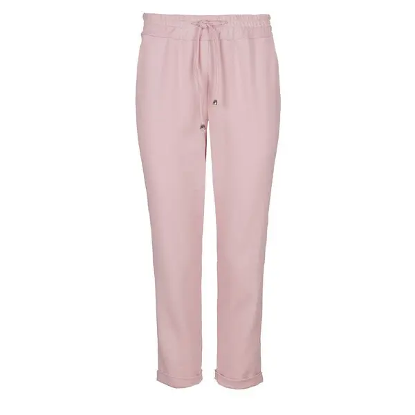 CONQUISTA Cropped Sweatpants - Pink