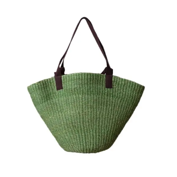 YUMI WEAVES Merle Abaca Summer Bag