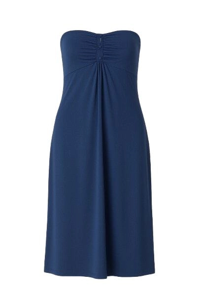 CONQUISTA Strapless A Line Dress