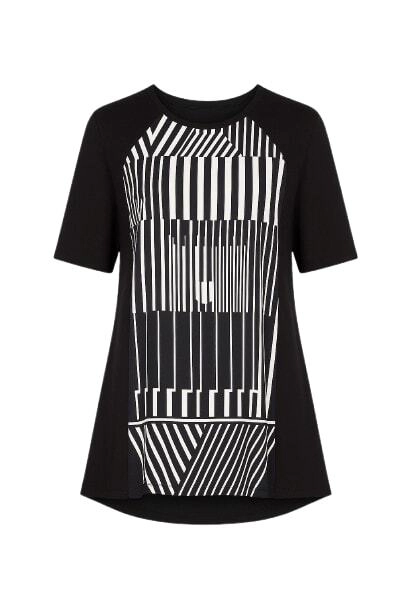 CONQUISTA White Print Top
