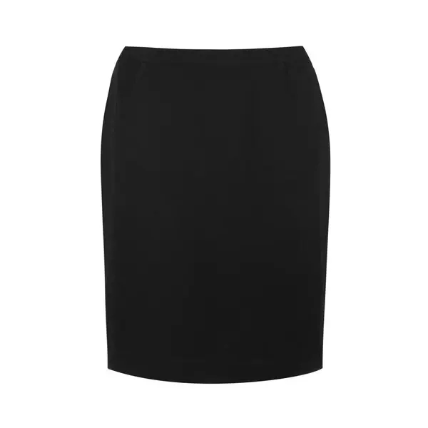 CONQUISTA Winter Pencil Skirt Woven Lined - Black