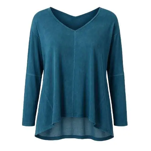 CONQUISTA Batwing Sleeve Top