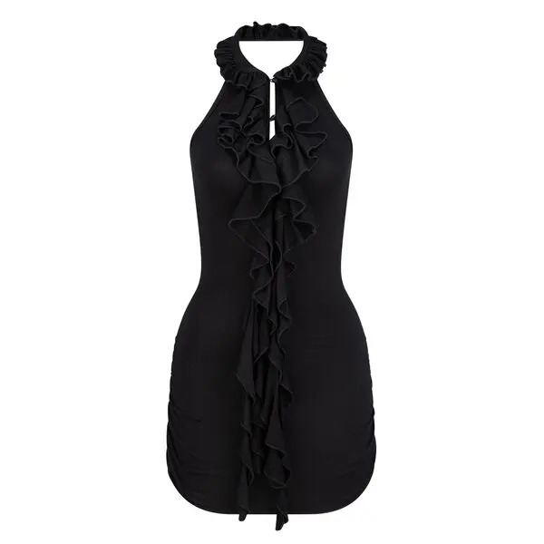 LOVE AND NOSTALGIA Little Tramp Dress - Black