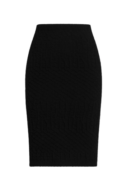 CONQUISTA Fitted Pencil Skirt