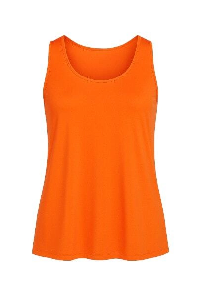 CONQUISTA Back Detail Sleeveless Top
