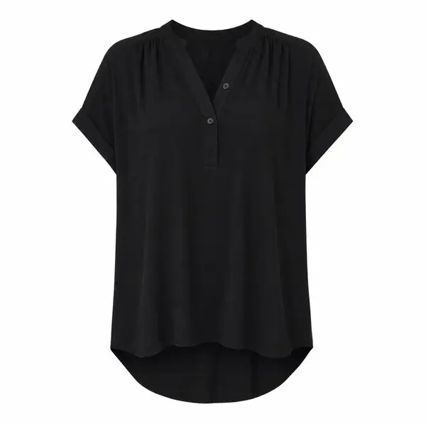 MUCHE & MUCHETTE Jazzy Top - Black