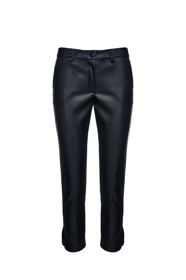 CONQUISTA Faux Leather Pants