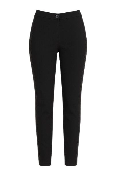 CONQUISTA Tuxedo Inspired Pants - Black