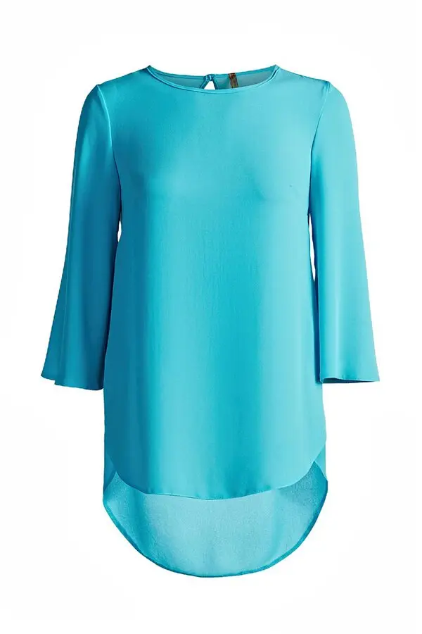 CONQUISTA Tunic With Bell Sleeves