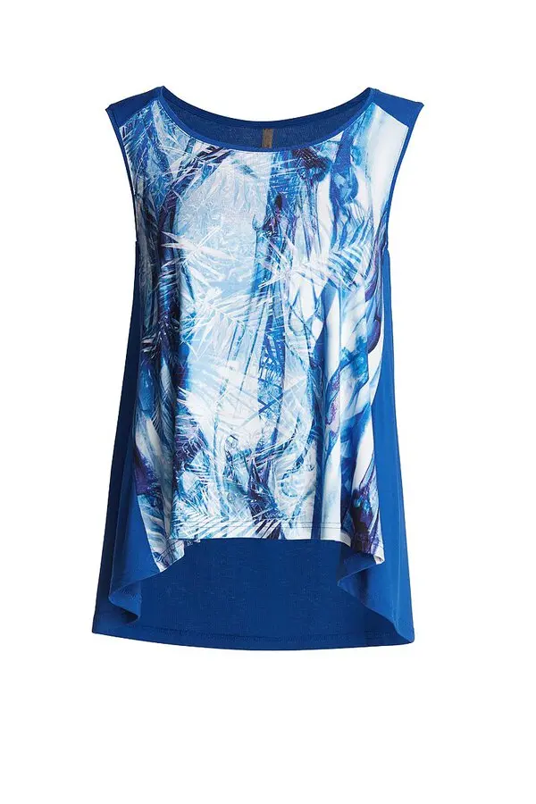 CONQUISTA A-line Sleeveless Top