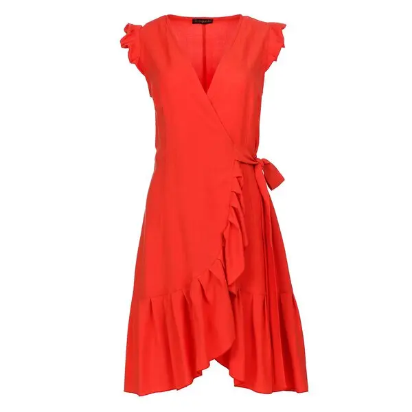 CONQUISTA Wrap Dress