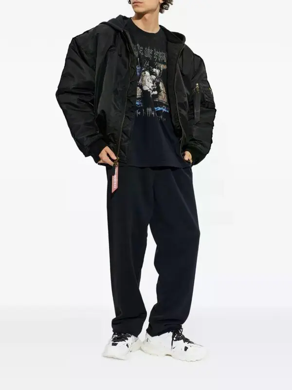 Vetements Graphic-print Long-sleeve T-shirt