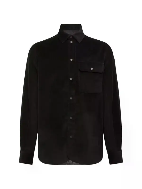 Moncler Corduroy Chest-pocket Shirt