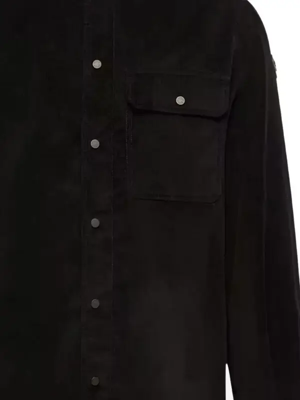 Moncler Corduroy Chest-pocket Shirt