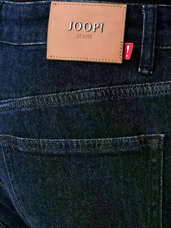 JOOP! Logo Patch Straight-leg Jeans