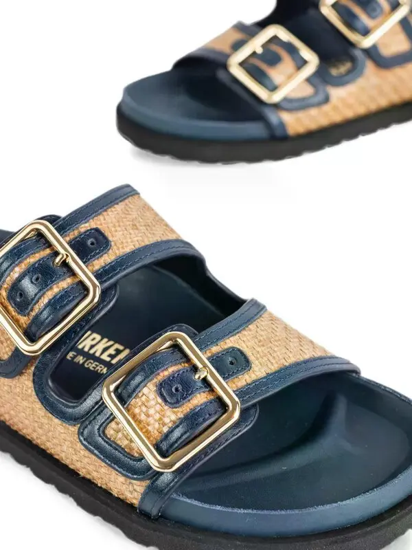 BIRKENSTOCK Arizona Raffia Sandals