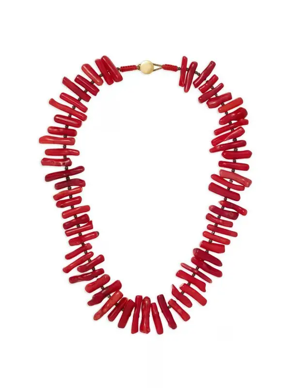ROXANNE ASSOULIN Coral Branch Necklace