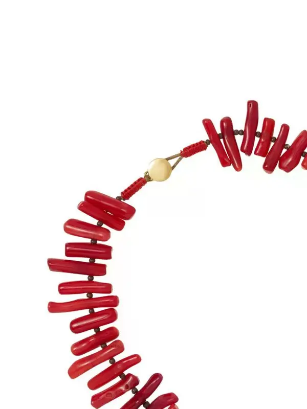 ROXANNE ASSOULIN Coral Branch Necklace