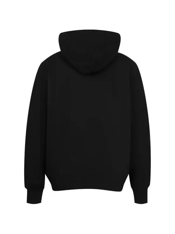 PLEASURES Illegal Graphic-print Drawstring Hoodie