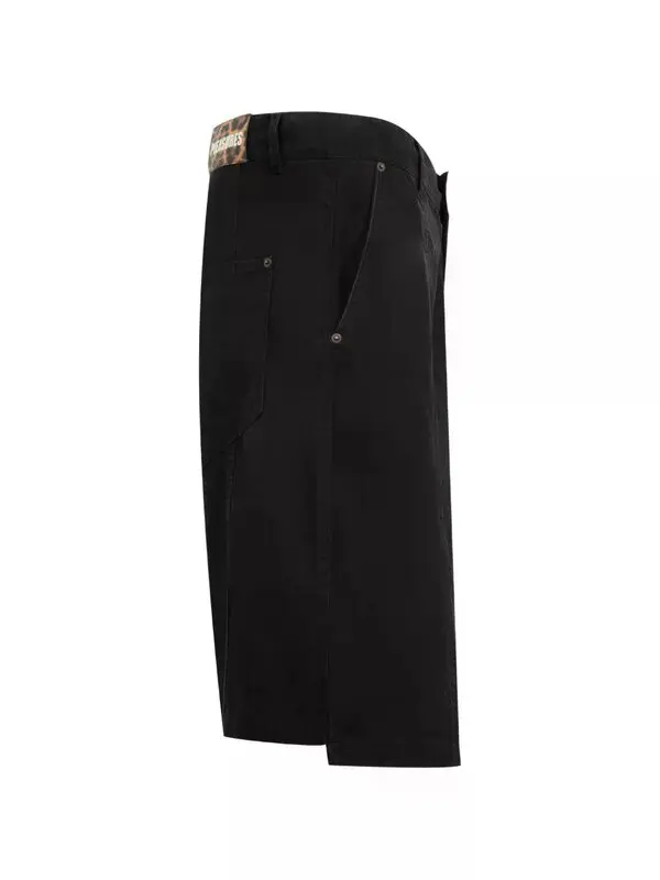 PLEASURES Clash Panelled Shorts