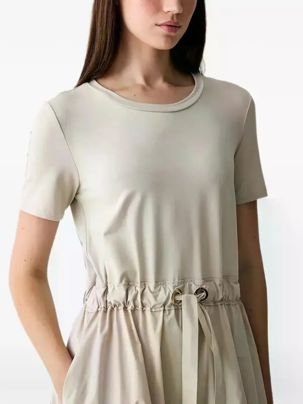 Joseph Ribkoff Maxi Dress With Drawstring Waist