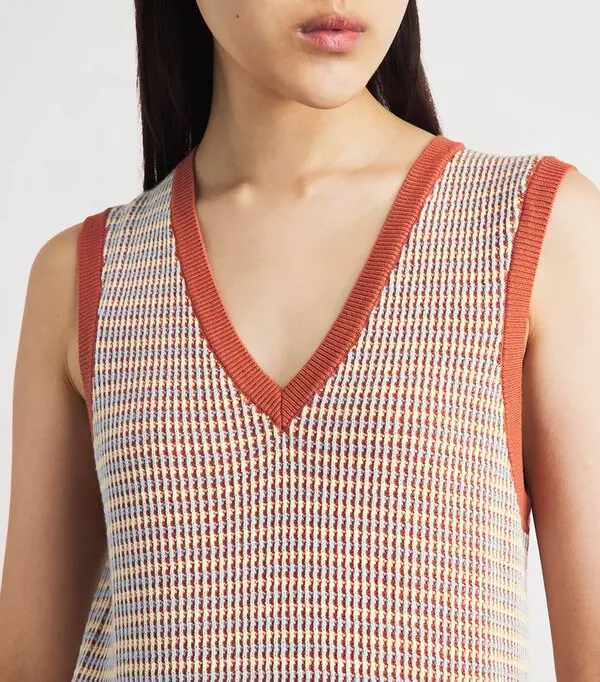Varley Cotton Knitted Albane Maxi Dress