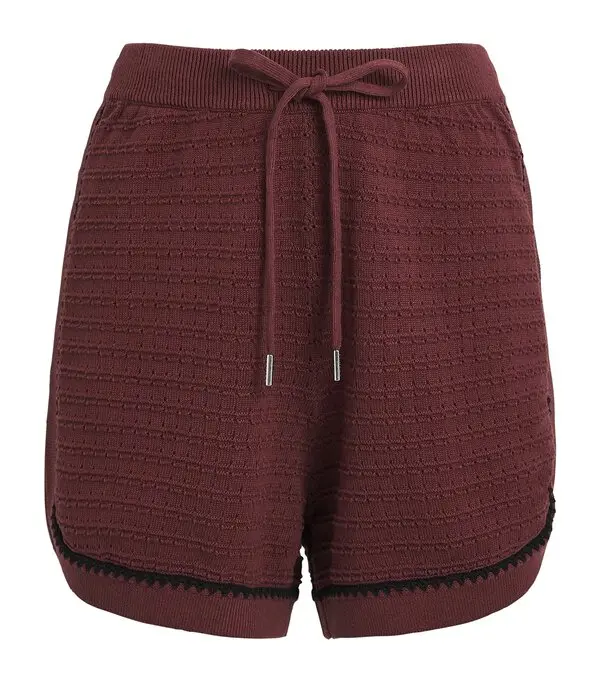 Varley Cotton Knit Morden Shorts