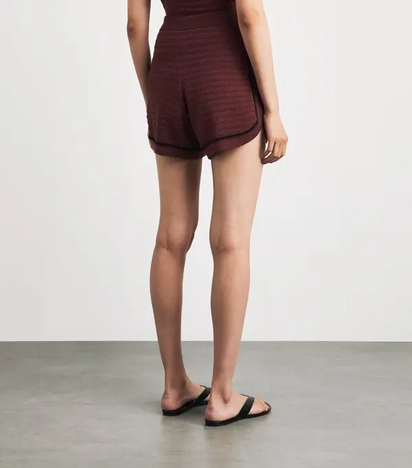 Varley Cotton Knit Morden Shorts