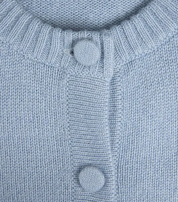 Agnona Cashmere Lipstick Cardigan