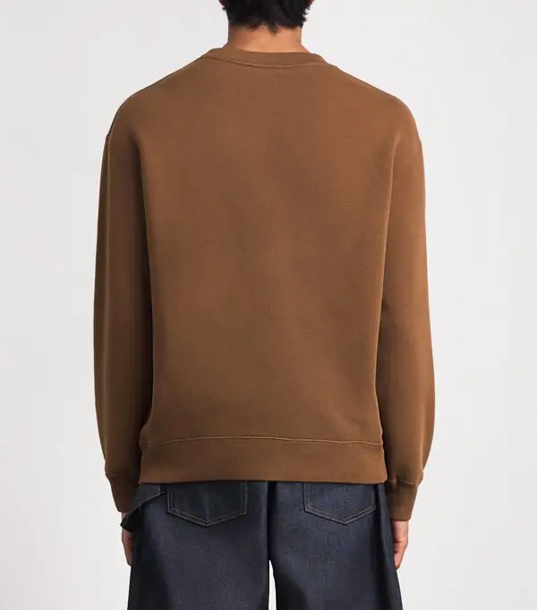 JW Anderson X Patrick Carroll Painted Birds Sweatshirt