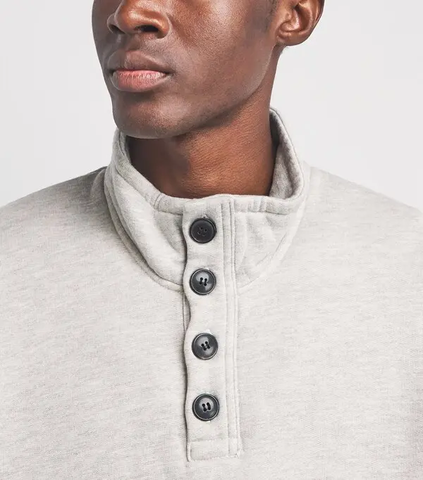 Citizens Of Humanity Half-button Sweatshirt